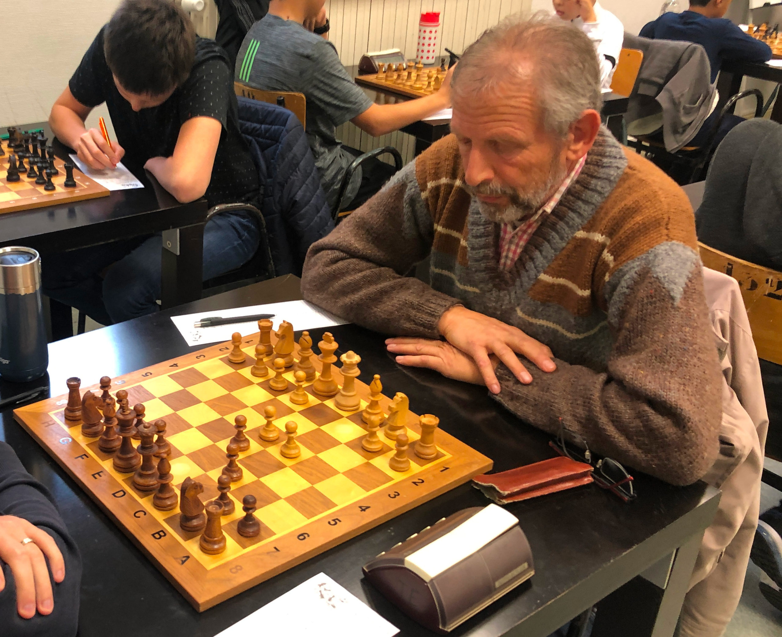 Moselle 1 : l’équipe 4 démarre fort | Club d'Echecs Metz Fischer