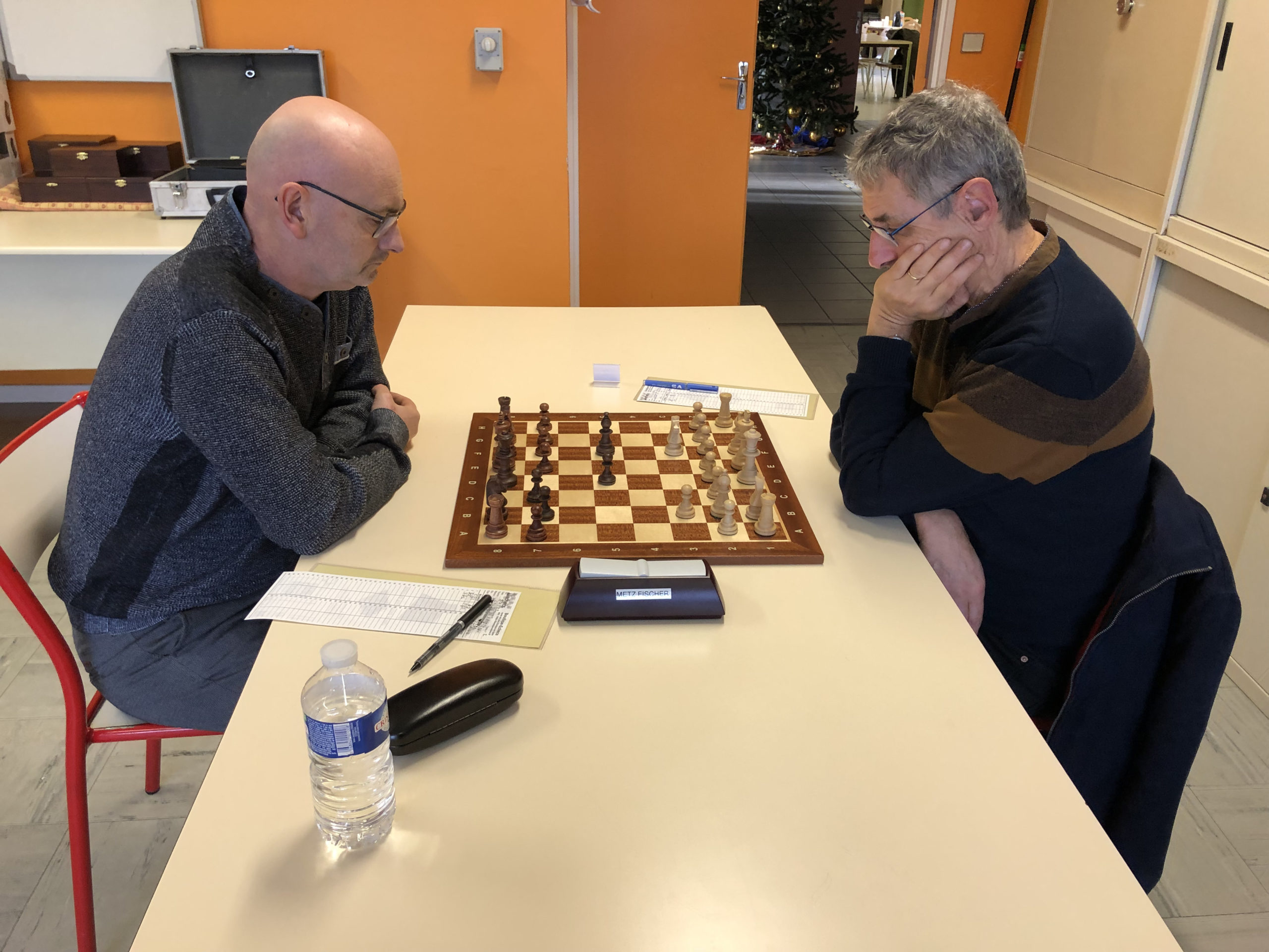 Coupe de France : La qualif’ avec la manière | Club d'Echecs Metz Fischer